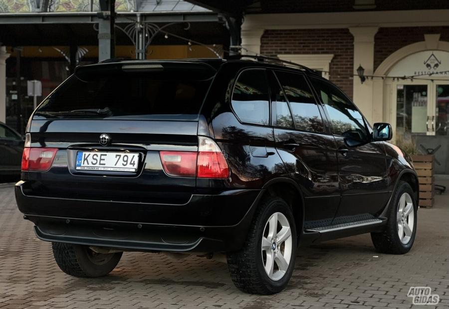 Zils BMW X5 2005 Kauņa, ar dzinēja tilpumu 3.00 L un nobraukumu 0 tūkst. km par 4450 €, foto 11 vietnē AUTOMOTO.COM.LV