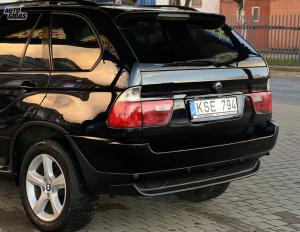 Zils BMW X5 2005 Kauņa, ar dzinēja tilpumu 3.00 L un nobraukumu 0 tūkst. km par 4450 €, foto 12 vietnē AUTOMOTO.COM.LV