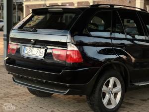 Zils BMW X5 2005 Kauņa, ar dzinēja tilpumu 3.00 L un nobraukumu 0 tūkst. km par 4450 €, foto 13 vietnē AUTOMOTO.COM.LV