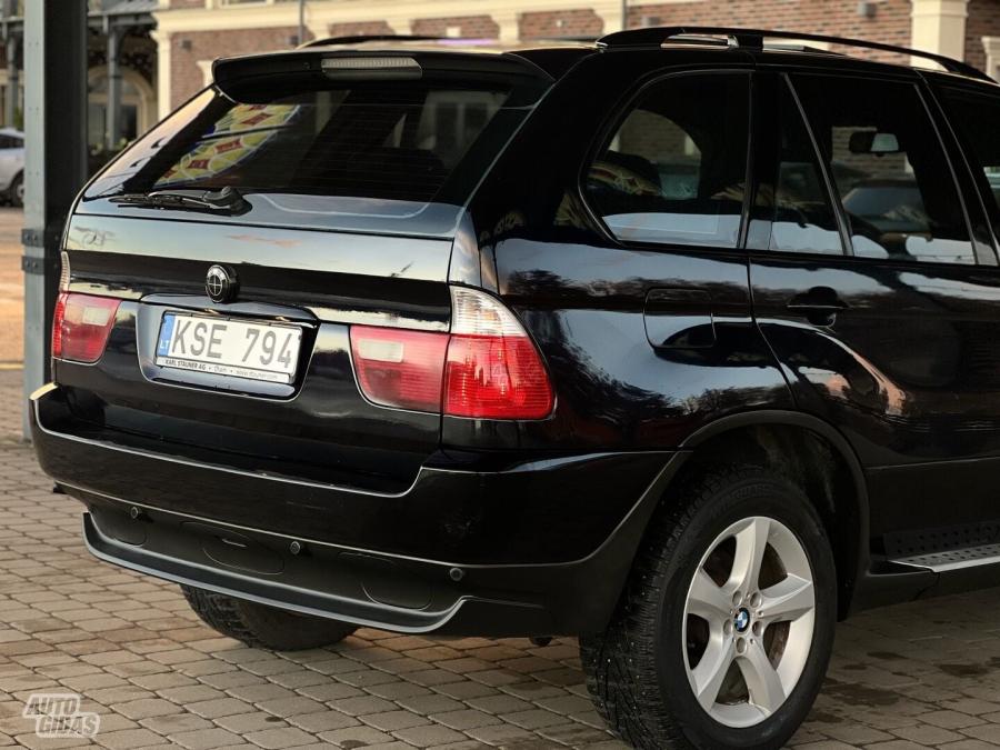 Zils BMW X5 2005 Kauņa, ar dzinēja tilpumu 3.00 L un nobraukumu 0 tūkst. km par 4450 €, foto 13 vietnē AUTOMOTO.COM.LV