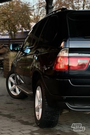 Zils BMW X5 2005 Kauņa, ar dzinēja tilpumu 3.00 L un nobraukumu 0 tūkst. km par 4450 €, foto 14 vietnē AUTOMOTO.COM.LV