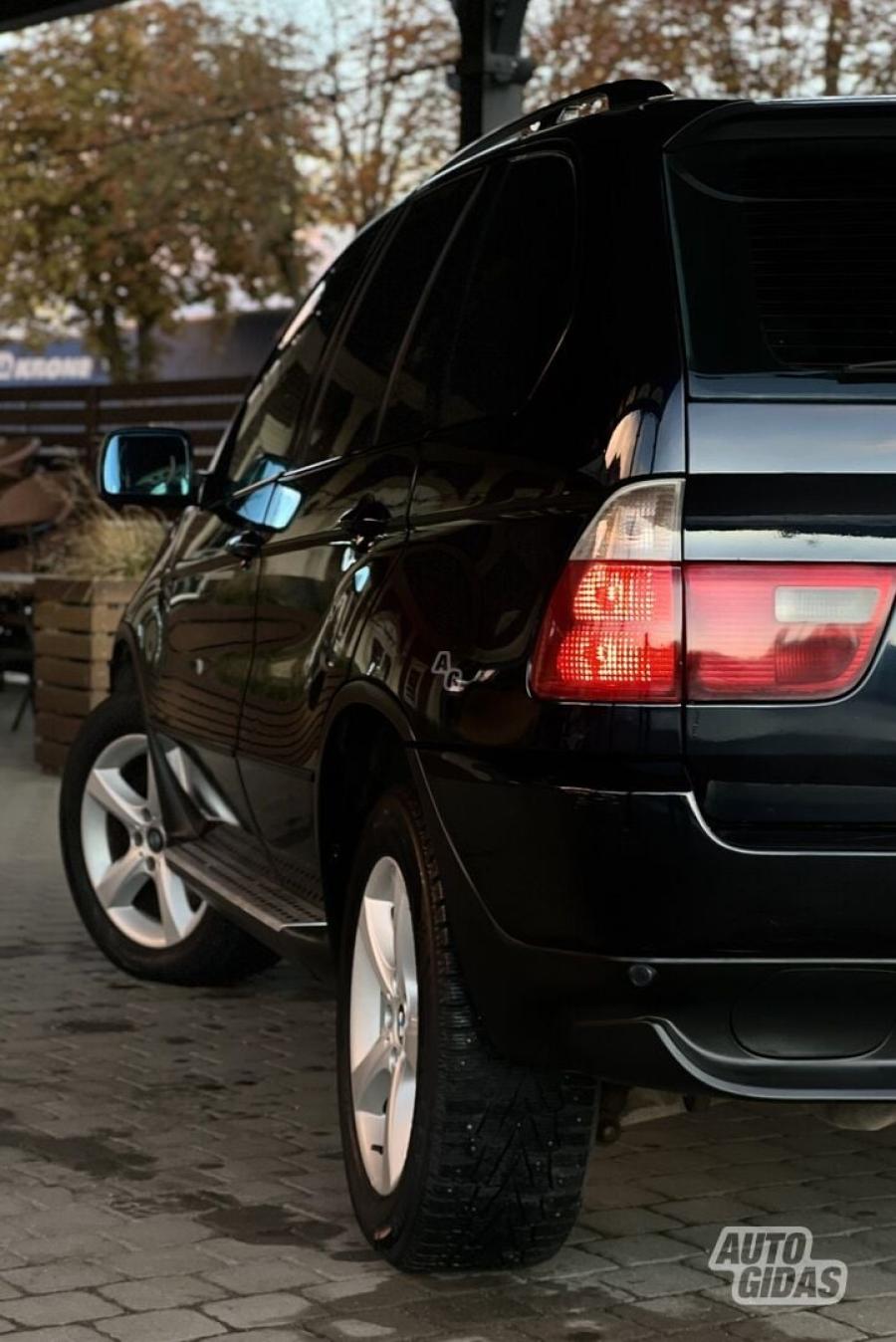 Zils BMW X5 2005 Kauņa, ar dzinēja tilpumu 3.00 L un nobraukumu 0 tūkst. km par 4450 €, foto 14 vietnē AUTOMOTO.COM.LV