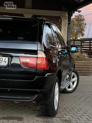 Zils BMW X5 2005 Kauņa, ar dzinēja tilpumu 3.00 L un nobraukumu 0 tūkst. km par 4450 €, foto 15 vietnē AUTOMOTO.COM.LV