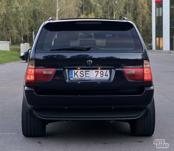 Синий БМВ Х5 2005 в Каунас, объемом двигателя 3.00 л и пробегом 0 тыс. км за 4500 €, фото 6 на AUTOMOTO.COM.LV