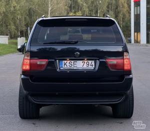 Синий БМВ Х5 2005 в Каунас, объемом двигателя 3.00 л и пробегом 0 тыс. км за 4500 €, фото 6 на AUTOMOTO.COM.LV