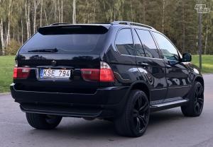 Синий БМВ Х5 2005 в Каунас, объемом двигателя 3.00 л и пробегом 0 тыс. км за 4500 €, фото 8 на AUTOMOTO.COM.LV
