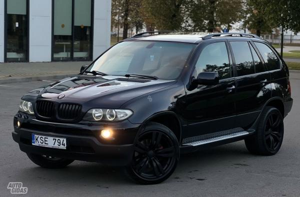 Синий БМВ Х5 2005 в Каунас, объемом двигателя 3.00 л и пробегом 0 тыс. км за 4500 €, фото 9 на AUTOMOTO.COM.LV