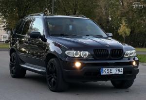 Синий БМВ Х5 2005 в Каунас, объемом двигателя 3.00 л и пробегом 0 тыс. км за 4500 €, фото 12 на AUTOMOTO.COM.LV