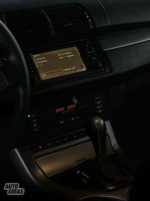 Синий БМВ Х5 2005 в Каунас, объемом двигателя 3.00 л и пробегом 0 тыс. км за 4500 €, фото 16 на AUTOMOTO.COM.LV