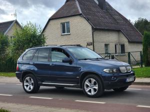 Zils BMW X5 2005 Viļņa, ar dzinēja tilpumu 3.00 L un nobraukumu 38 tūkst. km par 4300 €, foto 3 vietnē AUTOMOTO.COM.LV