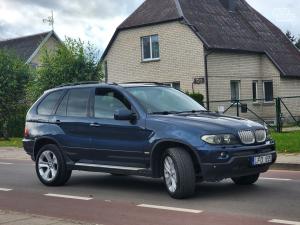 Zils BMW X5 2005 Viļņa, ar dzinēja tilpumu 3.00 L un nobraukumu 38 tūkst. km par 4300 €, foto 5 vietnē AUTOMOTO.COM.LV