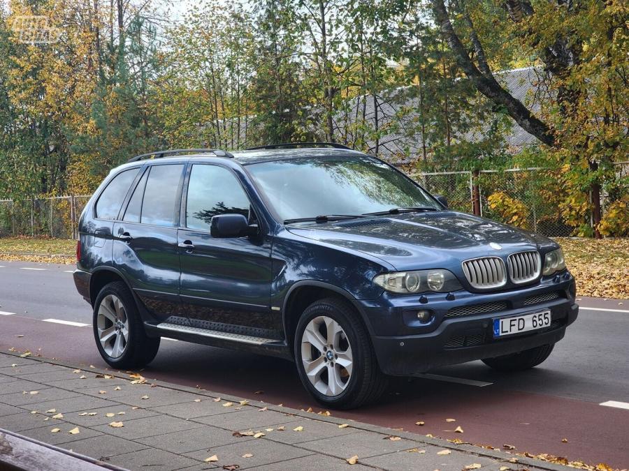 Zils BMW X5 2005 Viļņa, ar dzinēja tilpumu 3.00 L un nobraukumu 38 tūkst. km par 4300 €, foto 6 vietnē AUTOMOTO.COM.LV