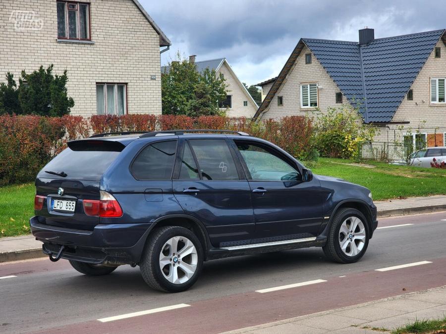Zils BMW X5 2005 Viļņa, ar dzinēja tilpumu 3.00 L un nobraukumu 38 tūkst. km par 4300 €, foto 8 vietnē AUTOMOTO.COM.LV