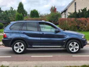 Zils BMW X5 2005 Viļņa, ar dzinēja tilpumu 3.00 L un nobraukumu 38 tūkst. km par 4300 €, foto 9 vietnē AUTOMOTO.COM.LV