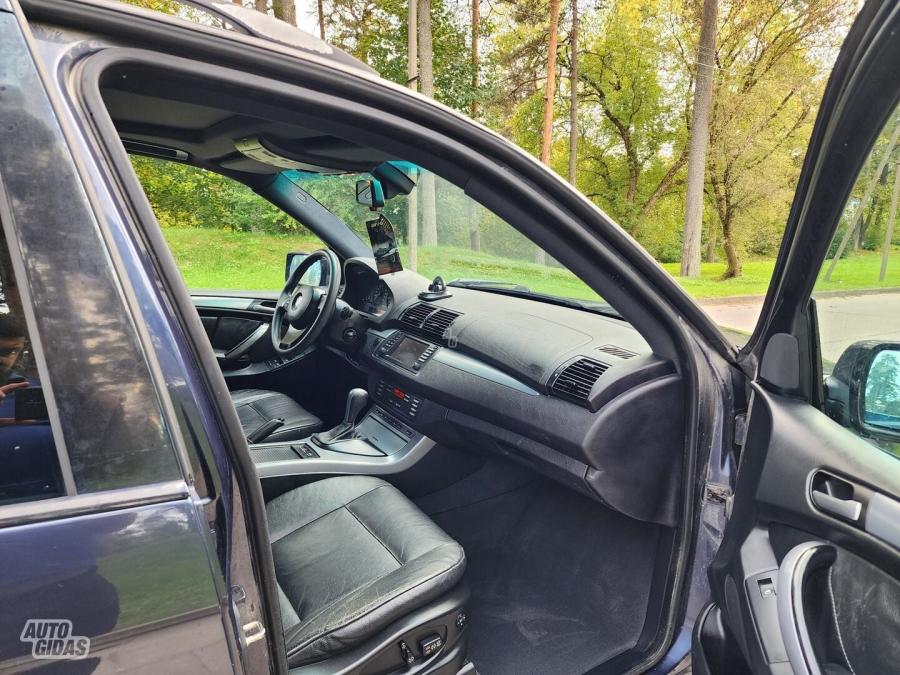Zils BMW X5 2005 Viļņa, ar dzinēja tilpumu 3.00 L un nobraukumu 38 tūkst. km par 4300 €, foto 12 vietnē AUTOMOTO.COM.LV