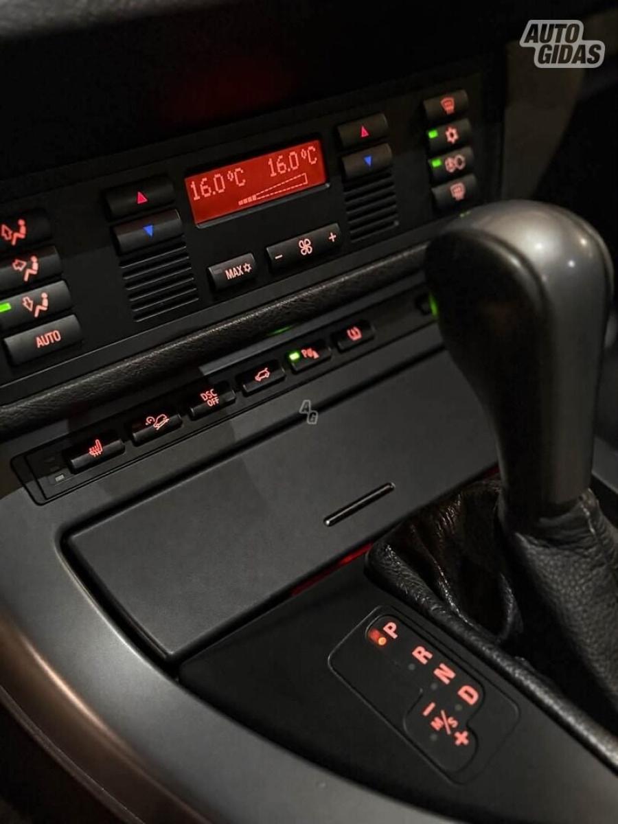 Zils BMW X5 2005 Viļņa, ar dzinēja tilpumu 3.00 L un nobraukumu 38 tūkst. km par 4300 €, foto 14 vietnē AUTOMOTO.COM.LV