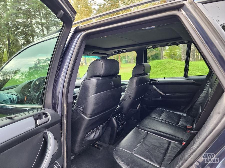Zils BMW X5 2005 Viļņa, ar dzinēja tilpumu 3.00 L un nobraukumu 38 tūkst. km par 4300 €, foto 17 vietnē AUTOMOTO.COM.LV