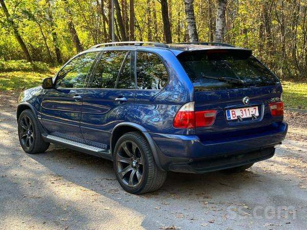 Синий БМВ Х5 2005 в Рига, объемом двигателя 3.00 л и пробегом 0 тыс. км за 4399 €, фото 4 на AUTOMOTO.COM.LV