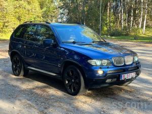 Синий БМВ Х5 2005 в Рига, объемом двигателя 3.00 л и пробегом 0 тыс. км за 4399 €, фото 8 на AUTOMOTO.COM.LV