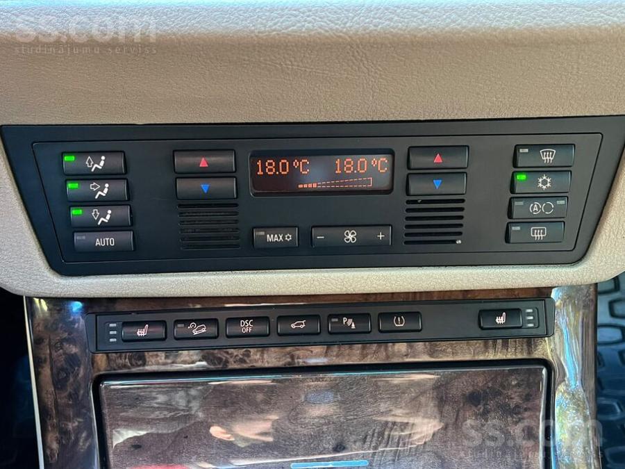 Синий БМВ Х5 2005 в Рига, объемом двигателя 3.00 л и пробегом 0 тыс. км за 4399 €, фото 18 на AUTOMOTO.COM.LV