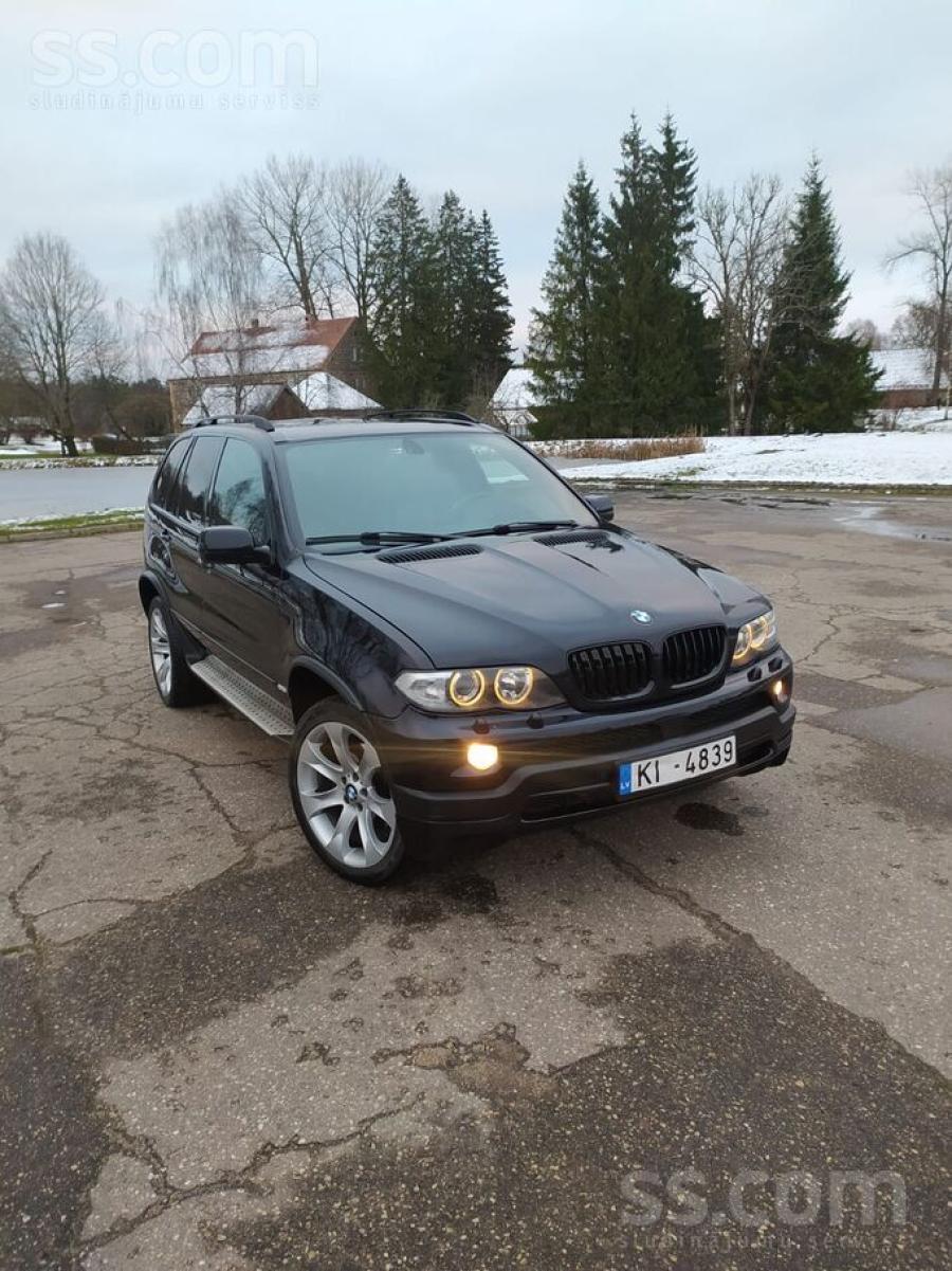 Zils BMW X5 2006 Rīga, ar dzinēja tilpumu 3.00 L un nobraukumu 0 tūkst. km par 8500 €, foto 2 vietnē AUTOMOTO.COM.LV