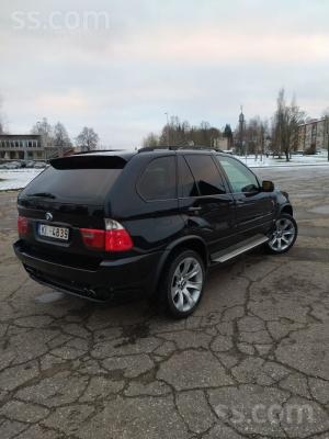 Zils BMW X5 2006 Rīga, ar dzinēja tilpumu 3.00 L un nobraukumu 0 tūkst. km par 8500 €, foto 3 vietnē AUTOMOTO.COM.LV