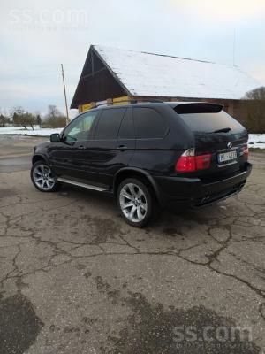 Zils BMW X5 2006 Rīga, ar dzinēja tilpumu 3.00 L un nobraukumu 0 tūkst. km par 8500 €, foto 4 vietnē AUTOMOTO.COM.LV