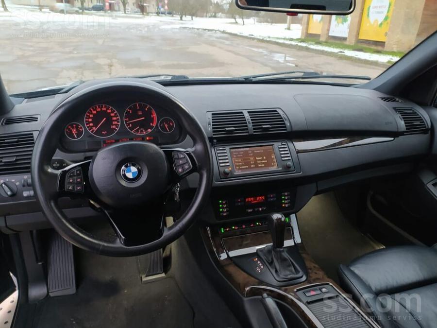 Zils BMW X5 2006 Rīga, ar dzinēja tilpumu 3.00 L un nobraukumu 0 tūkst. km par 8500 €, foto 5 vietnē AUTOMOTO.COM.LV