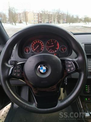 Zils BMW X5 2006 Rīga, ar dzinēja tilpumu 3.00 L un nobraukumu 0 tūkst. km par 8500 €, foto 6 vietnē AUTOMOTO.COM.LV