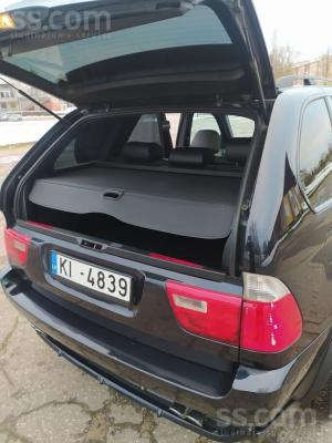 Zils BMW X5 2006 Rīga, ar dzinēja tilpumu 3.00 L un nobraukumu 0 tūkst. km par 8500 €, foto 11 vietnē AUTOMOTO.COM.LV