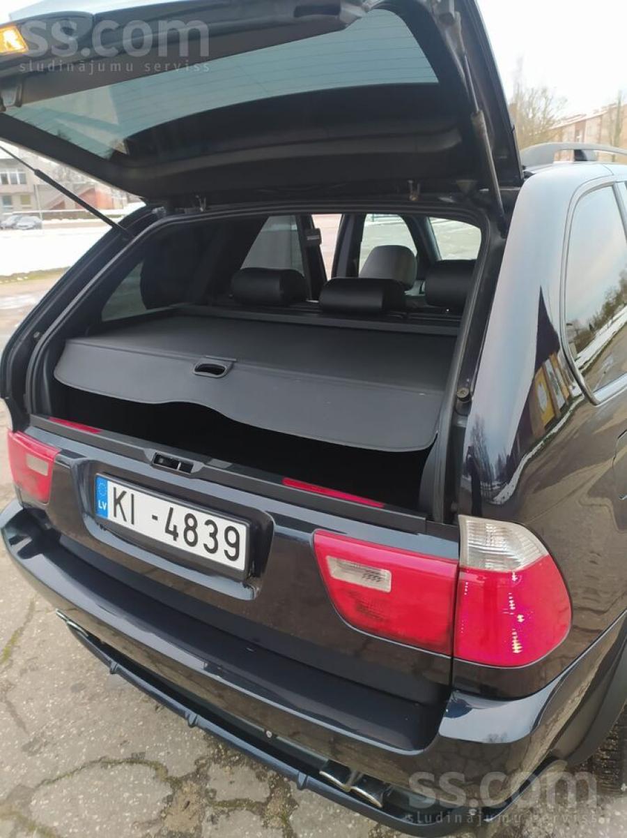 Zils BMW X5 2006 Rīga, ar dzinēja tilpumu 3.00 L un nobraukumu 0 tūkst. km par 8500 €, foto 11 vietnē AUTOMOTO.COM.LV