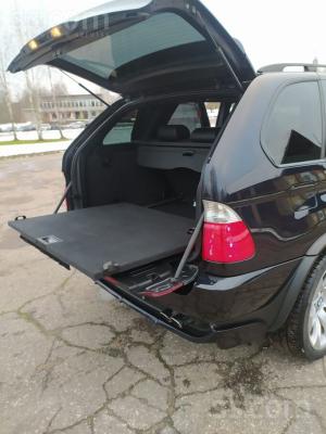 Zils BMW X5 2006 Rīga, ar dzinēja tilpumu 3.00 L un nobraukumu 0 tūkst. km par 8500 €, foto 12 vietnē AUTOMOTO.COM.LV