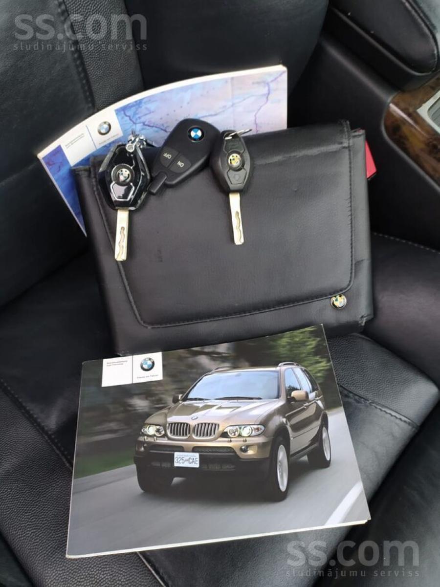 Zils BMW X5 2006 Rīga, ar dzinēja tilpumu 3.00 L un nobraukumu 0 tūkst. km par 8500 €, foto 18 vietnē AUTOMOTO.COM.LV