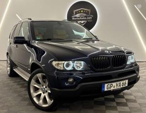 Blue BMW X5 2006 in Marijampole, with an engine capacity of 2.99 L and mileage of 230 thousand km for 7650 €, photo  on AUTOMOTO.COM.LV