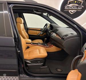 Zils BMW X5 2006 Marijampole, ar dzinēja tilpumu 2.99 L un nobraukumu 230 tūkst. km par 7650 €, foto 10 vietnē AUTOMOTO.COM.LV