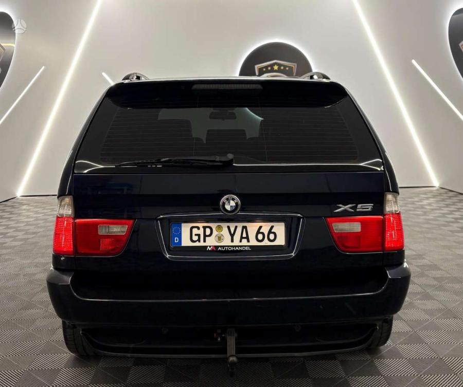 Zils BMW X5 2006 Marijampole, ar dzinēja tilpumu 2.99 L un nobraukumu 230 tūkst. km par 7650 €, foto 21 vietnē AUTOMOTO.COM.LV