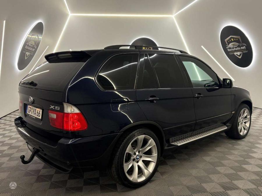 Zils BMW X5 2006 Marijampole, ar dzinēja tilpumu 2.99 L un nobraukumu 230 tūkst. km par 7650 €, foto 22 vietnē AUTOMOTO.COM.LV