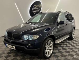 Zils BMW X5 2006 Marijampole, ar dzinēja tilpumu 2.99 L un nobraukumu 230 tūkst. km par 7650 €, foto 26 vietnē AUTOMOTO.COM.LV