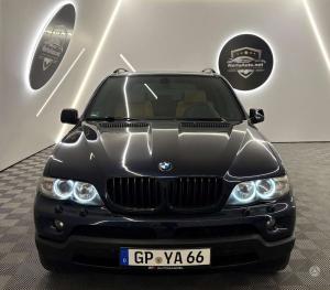 Zils BMW X5 2006 Marijampole, ar dzinēja tilpumu 2.99 L un nobraukumu 230 tūkst. km par 7650 €, foto 27 vietnē AUTOMOTO.COM.LV