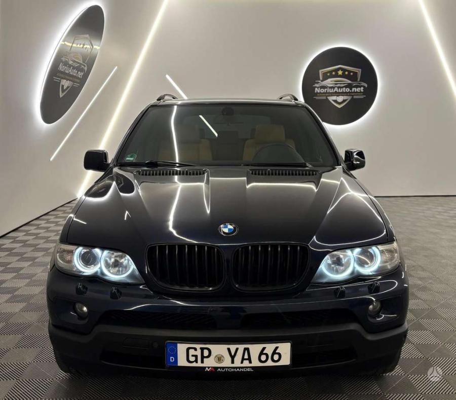 Zils BMW X5 2006 Marijampole, ar dzinēja tilpumu 2.99 L un nobraukumu 230 tūkst. km par 7650 €, foto 27 vietnē AUTOMOTO.COM.LV