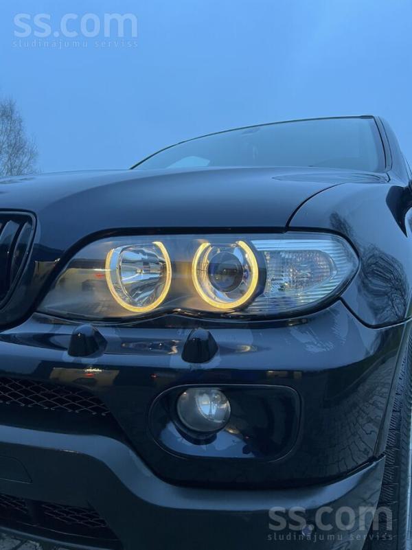 Zils BMW X5 2006 Liepāja, ar dzinēja tilpumu 3.00 L un nobraukumu 420 tūkst. km par 6450 €, foto 2 vietnē AUTOMOTO.COM.LV