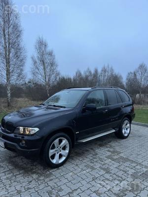 Zils BMW X5 2006 Liepāja, ar dzinēja tilpumu 3.00 L un nobraukumu 420 tūkst. km par 6450 €, foto 4 vietnē AUTOMOTO.COM.LV