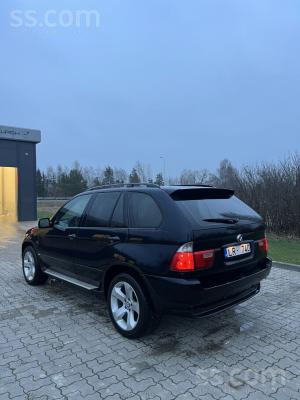 Zils BMW X5 2006 Liepāja, ar dzinēja tilpumu 3.00 L un nobraukumu 420 tūkst. km par 6450 €, foto 5 vietnē AUTOMOTO.COM.LV