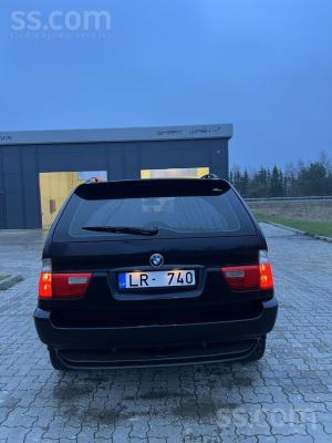 Zils BMW X5 2006 Liepāja, ar dzinēja tilpumu 3.00 L un nobraukumu 420 tūkst. km par 6450 €, foto 6 vietnē AUTOMOTO.COM.LV