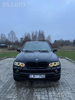 Zils BMW X5 2006 Liepāja, ar dzinēja tilpumu 3.00 L un nobraukumu 420 tūkst. km par 6450 €, foto 7 vietnē AUTOMOTO.COM.LV