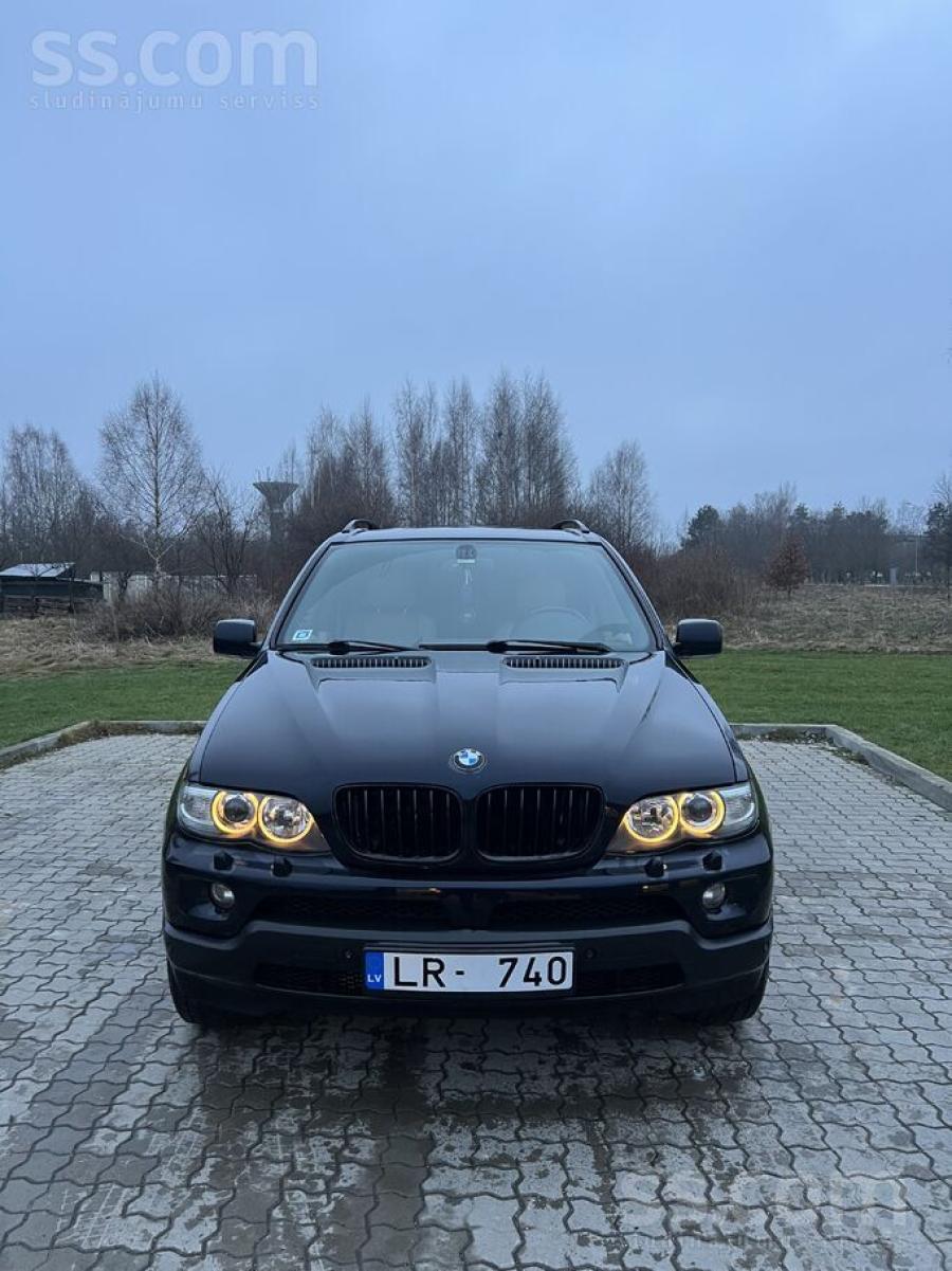 Zils BMW X5 2006 Liepāja, ar dzinēja tilpumu 3.00 L un nobraukumu 420 tūkst. km par 6450 €, foto 7 vietnē AUTOMOTO.COM.LV