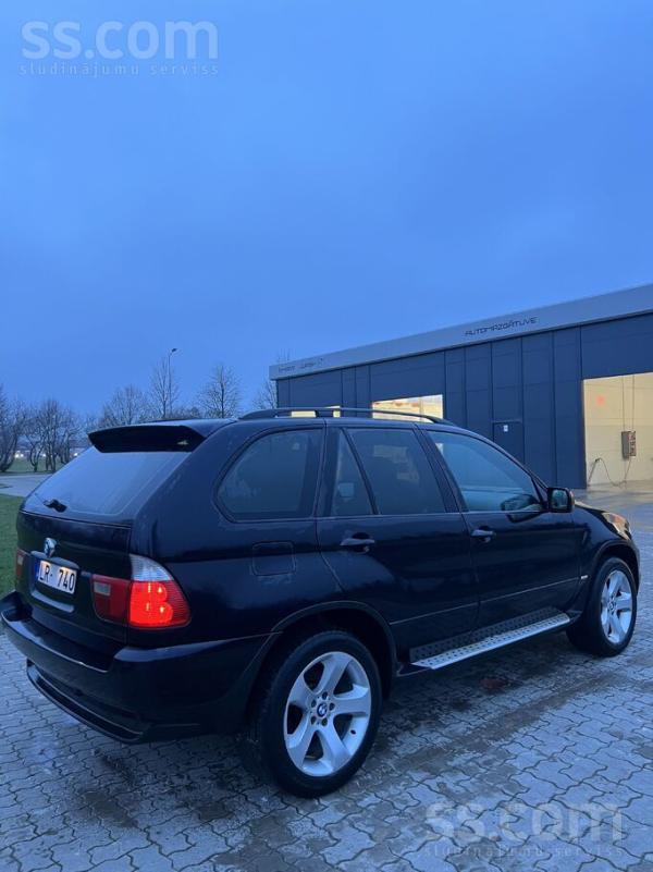 Zils BMW X5 2006 Liepāja, ar dzinēja tilpumu 3.00 L un nobraukumu 420 tūkst. km par 6450 €, foto 8 vietnē AUTOMOTO.COM.LV