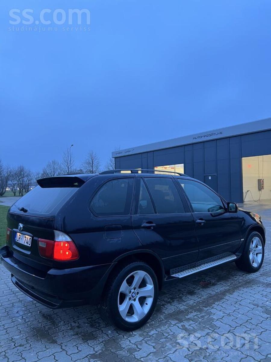 Zils BMW X5 2006 Liepāja, ar dzinēja tilpumu 3.00 L un nobraukumu 420 tūkst. km par 6450 €, foto 8 vietnē AUTOMOTO.COM.LV