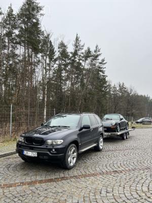 Zils BMW X5 2006 Liepāja, ar dzinēja tilpumu 3.00 L un nobraukumu 420 tūkst. km par 6450 €, foto 10 vietnē AUTOMOTO.COM.LV