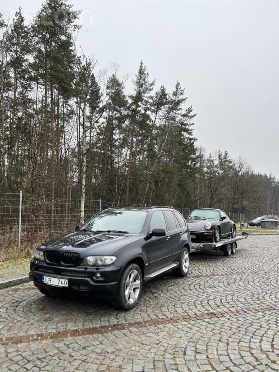Zils BMW X5 2006 Liepāja, ar dzinēja tilpumu 3.00 L un nobraukumu 420 tūkst. km par 6450 €, foto 10 vietnē AUTOMOTO.COM.LV